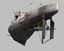 3d obj type viic u-boat u-96