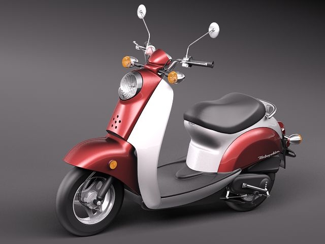 honda metropolitan 3d model