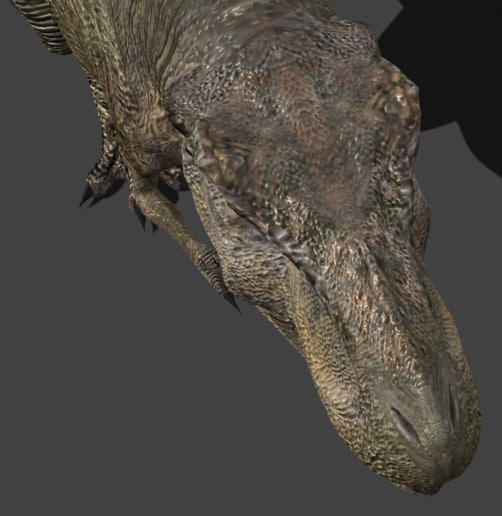 t rex 3d model