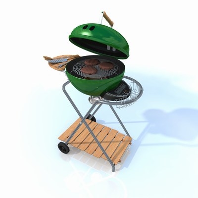 grill 3d model
