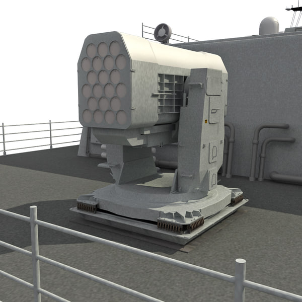 littoral combat ship uss 3d model