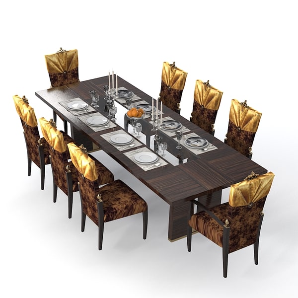 lanpas art deco 3d model