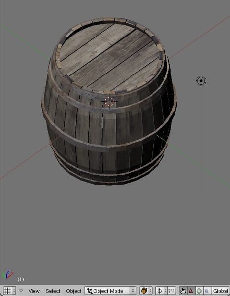 kostenlos Fass 3D-Modell - TurboSquid 544619