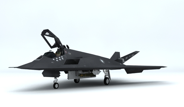 Lockheed F-117 Nighthawk 3D Models for Download | TurboSquid