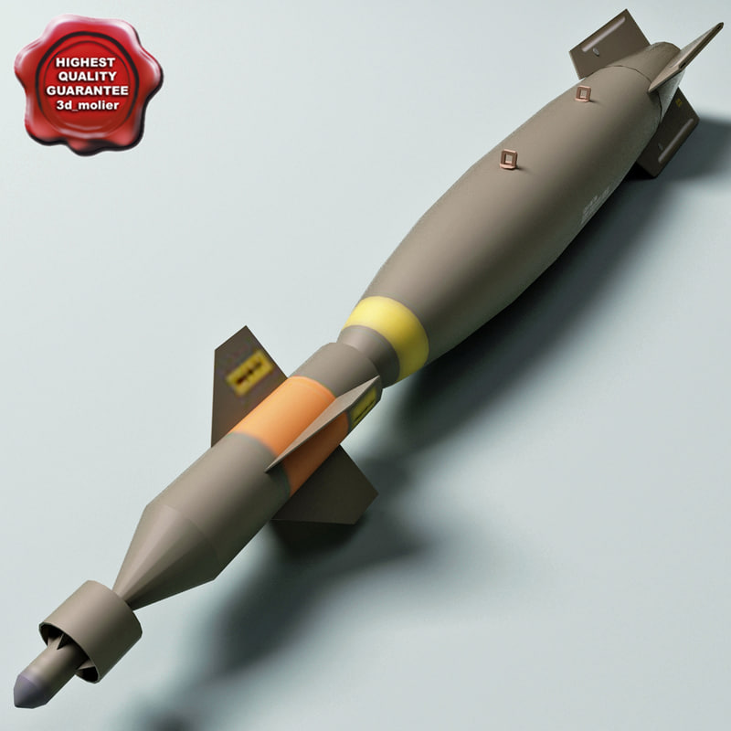 3ds aircraft bomb gbu-10 paveway