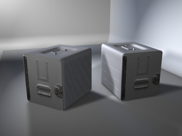 box catering 3d model