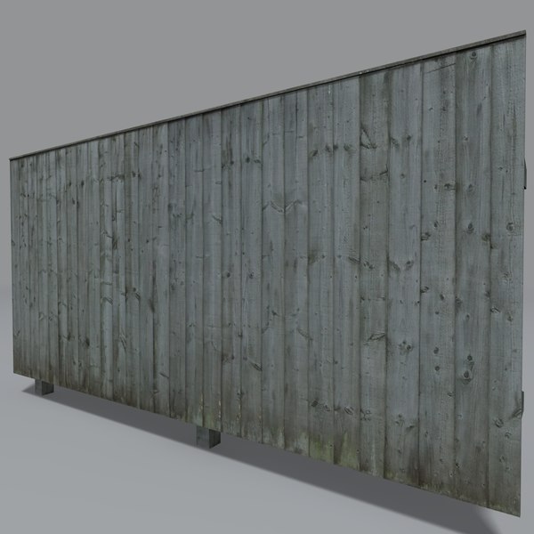 free fence 3d model