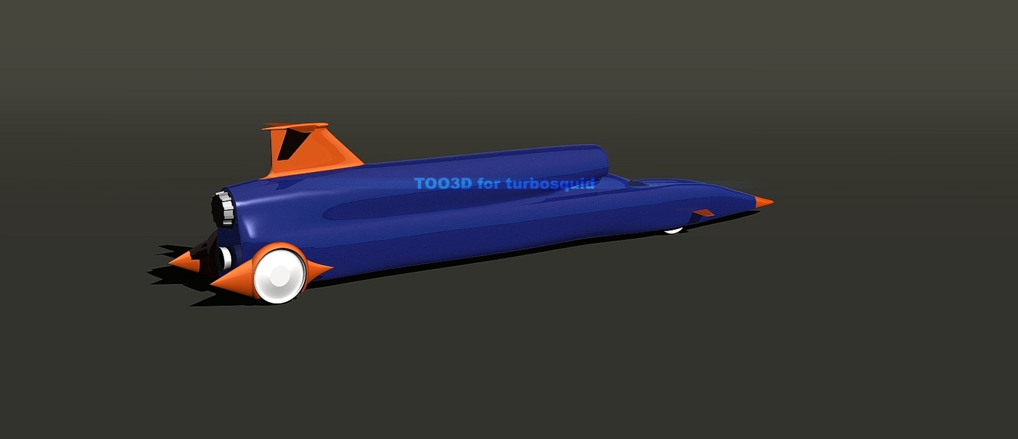 ssc bloodhound 3d model