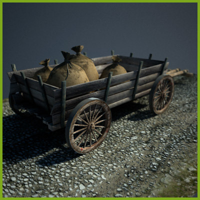 max medieval cart