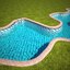3d swimming pool