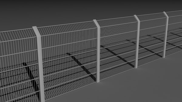 Free 3D Fence Models | TurboSquid