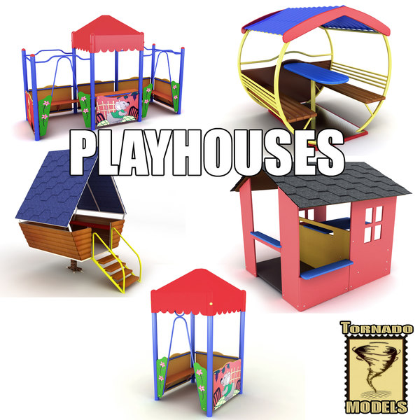 3D Playhouse Models | TurboSquid