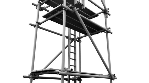 3d lwo scaffolding kit