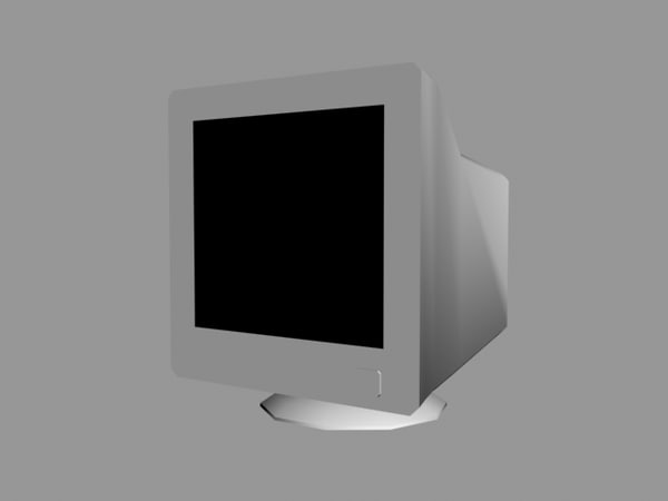 Free 3D Monitor Models | TurboSquid
