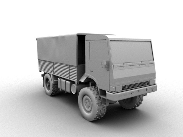 TATA LPTA 713 Modelo 3D - TurboSquid 548766