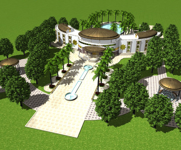 Architecture Palace 3D Models for Download | TurboSquid