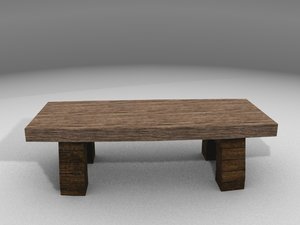 Free Table Blender Models for Download | TurboSquid