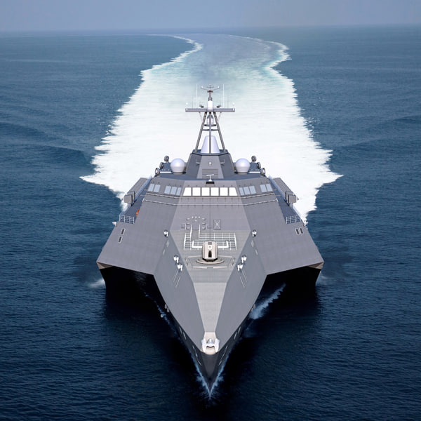 uss independence lcs-2 3d model