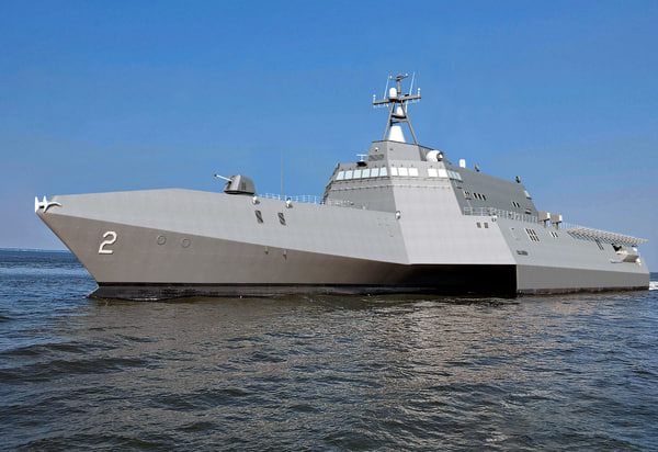 uss independence lcs-2 3d model