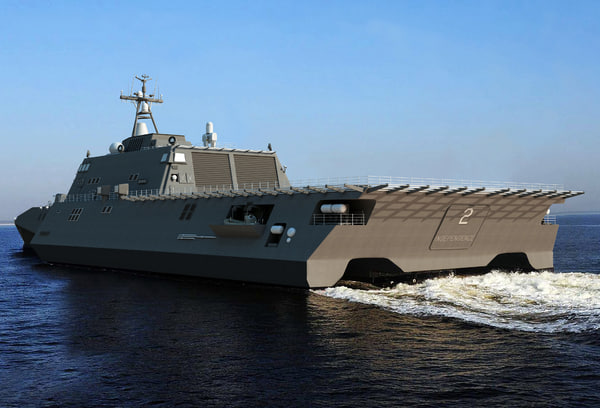 uss independence lcs-2 3d model