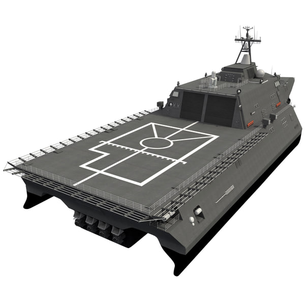 uss independence lcs-2 3d model