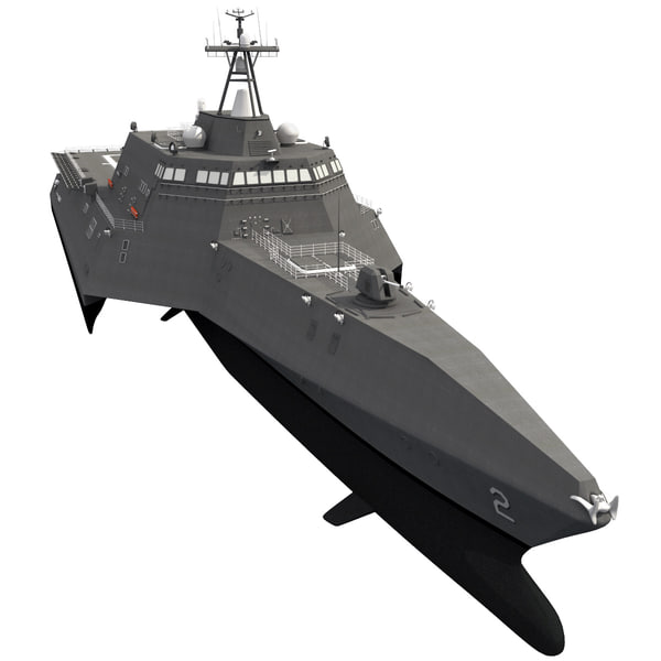 uss independence lcs-2 3d model