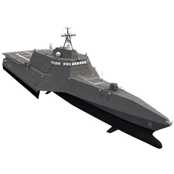 uss independence lcs-2 3d model