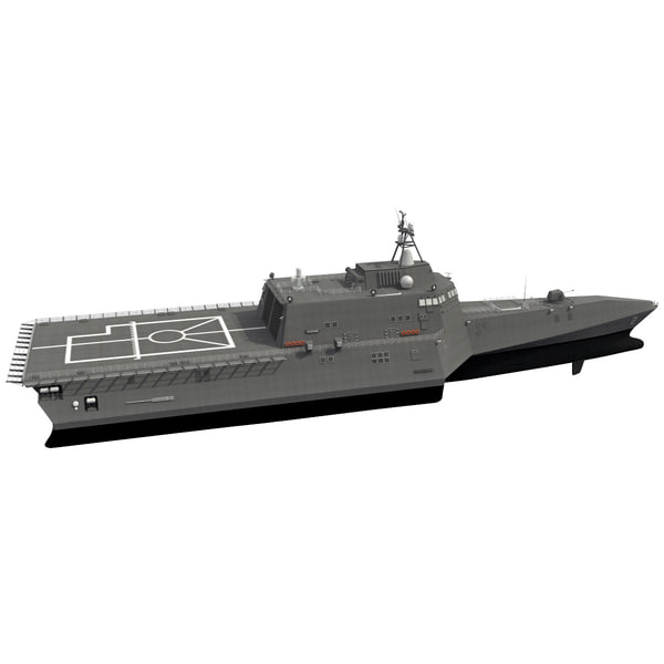 uss independence lcs-2 3d model
