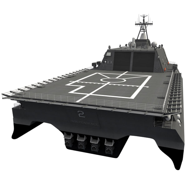uss independence lcs-2 3d model