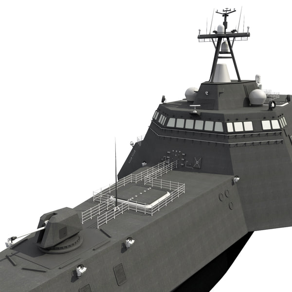 uss independence lcs-2 3d model