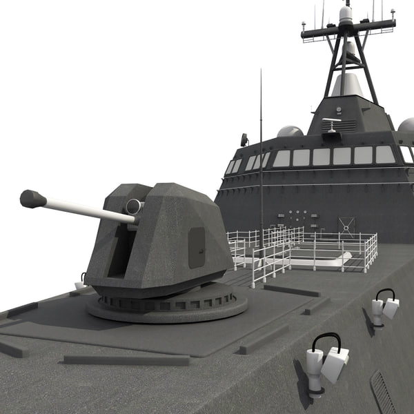 uss independence lcs-2 3d model
