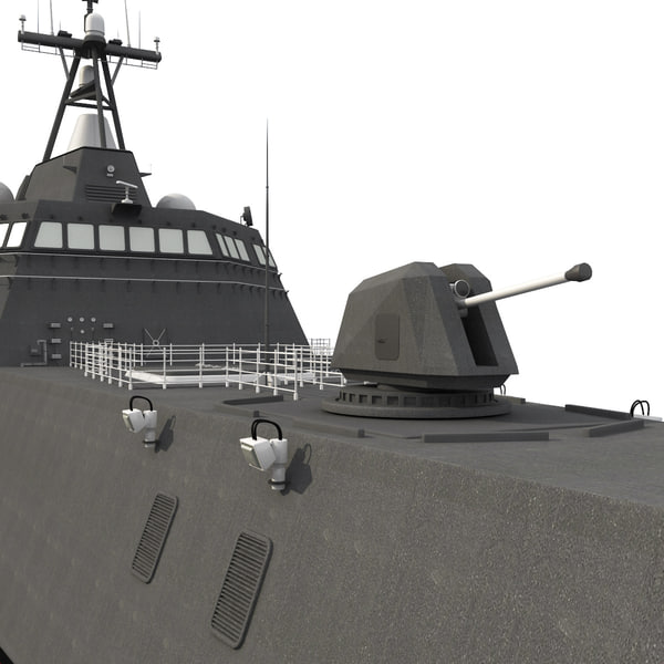 uss independence lcs-2 3d model