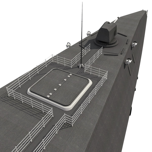 uss independence lcs-2 3d model