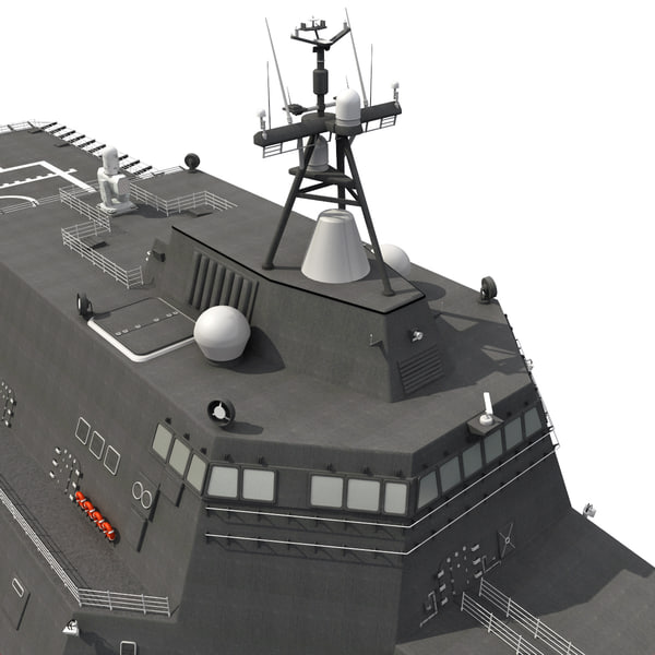 uss independence lcs-2 3d model