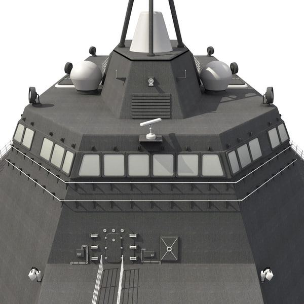 uss independence lcs-2 3d model
