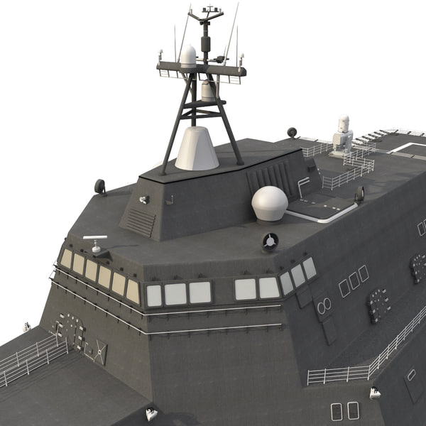 uss independence lcs-2 3d model