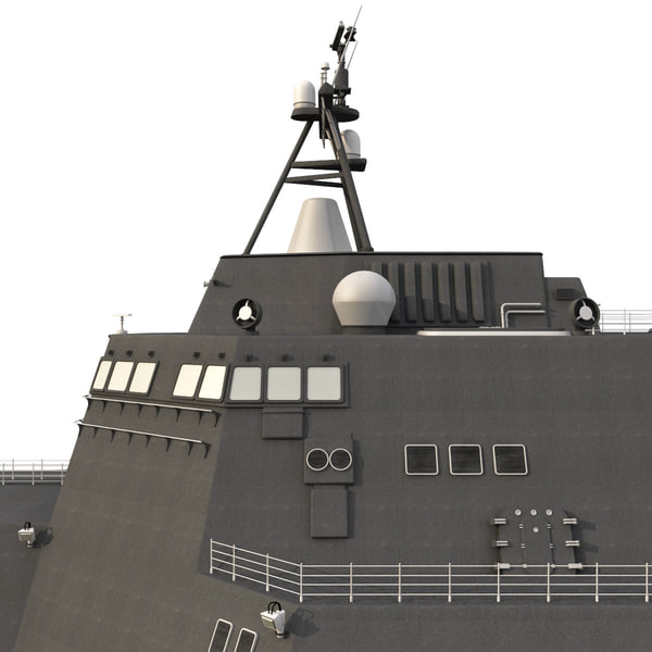 uss independence lcs-2 3d model