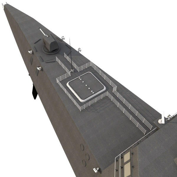 uss independence lcs-2 3d model