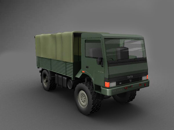 TATA LPTA 713 Modelo 3D - TurboSquid 548766