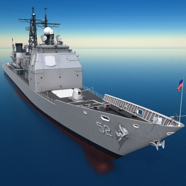 navy ships 3d model