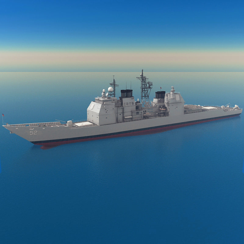 navy ships 3d model
