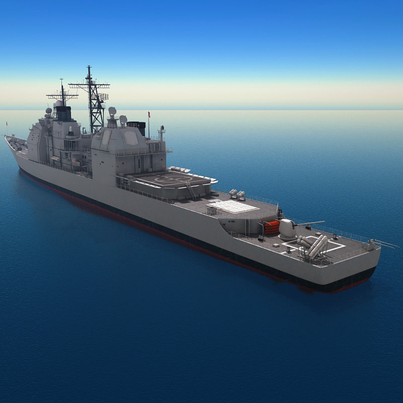 navy ships 3d model