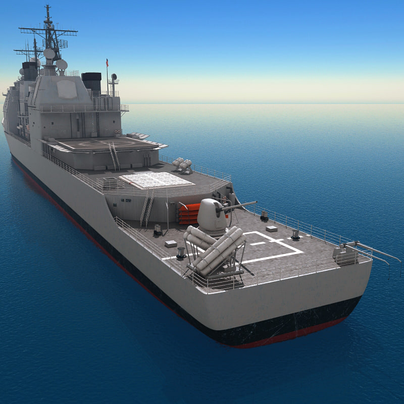 navy ships 3d model
