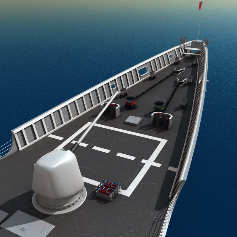 navy ships 3d model
