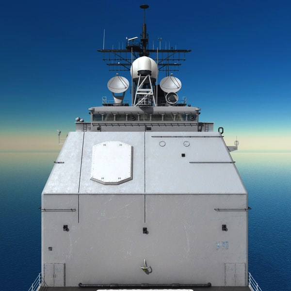 navy ships 3d model