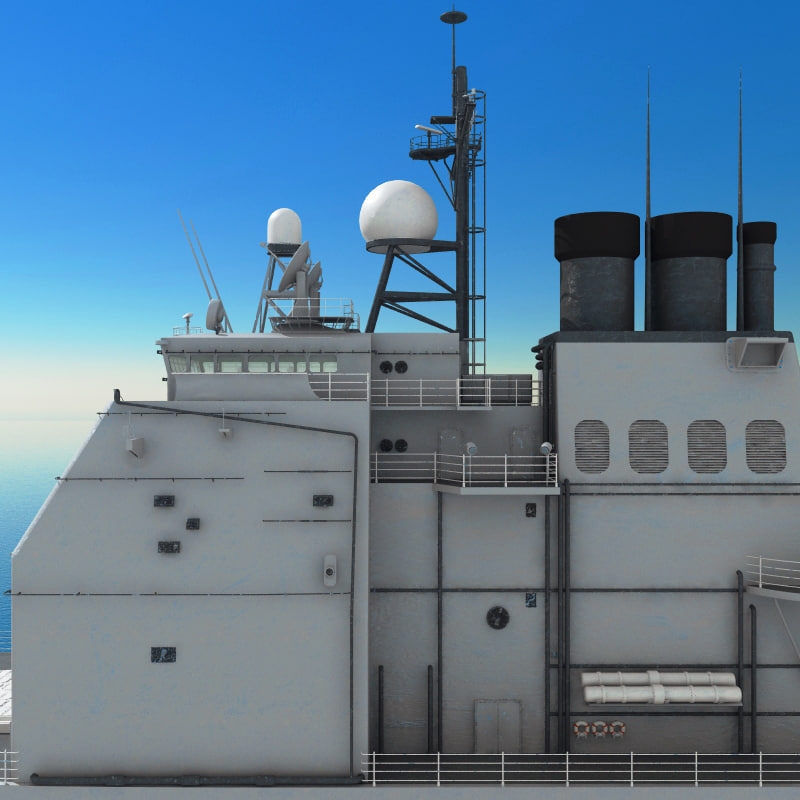 navy ships 3d model