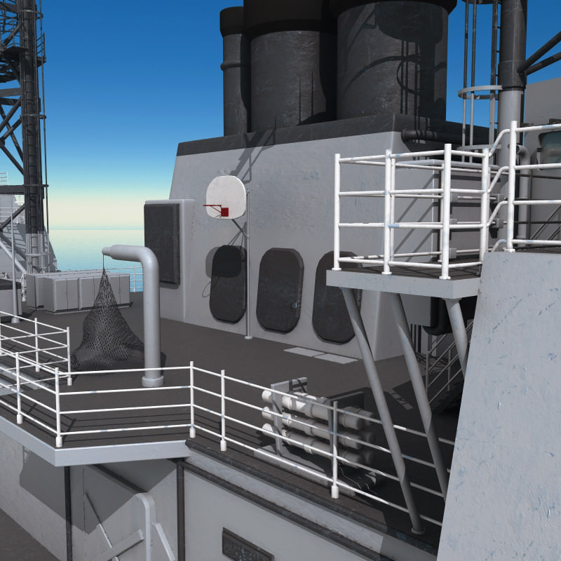 navy ships 3d model