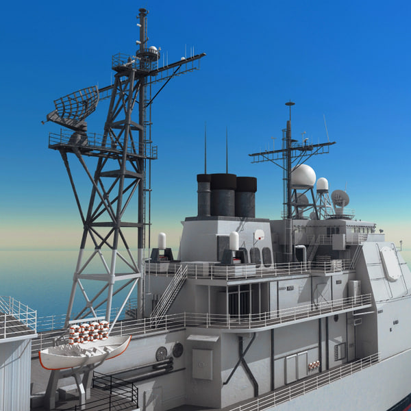 navy ships 3d model