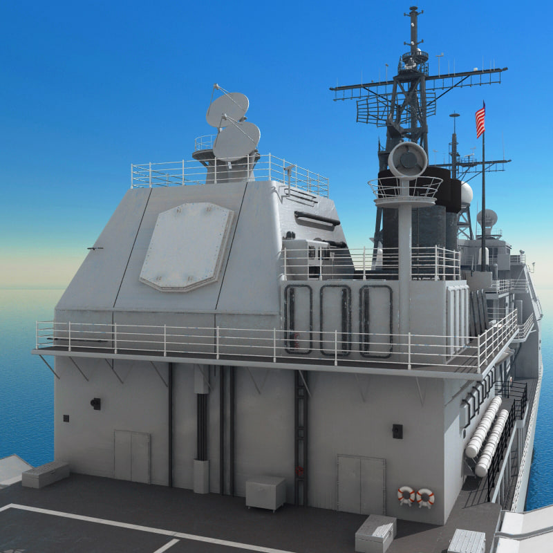 navy ships 3d model
