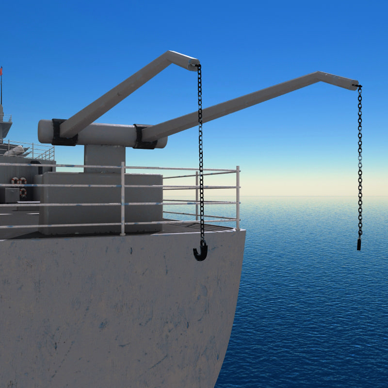 navy ships 3d model